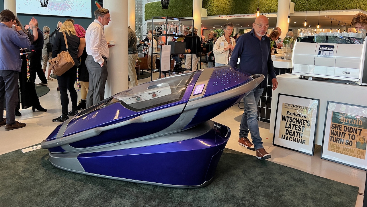 The Sarco Pod Promises a Humane Death within 5 to 10 Minutes – Sarco