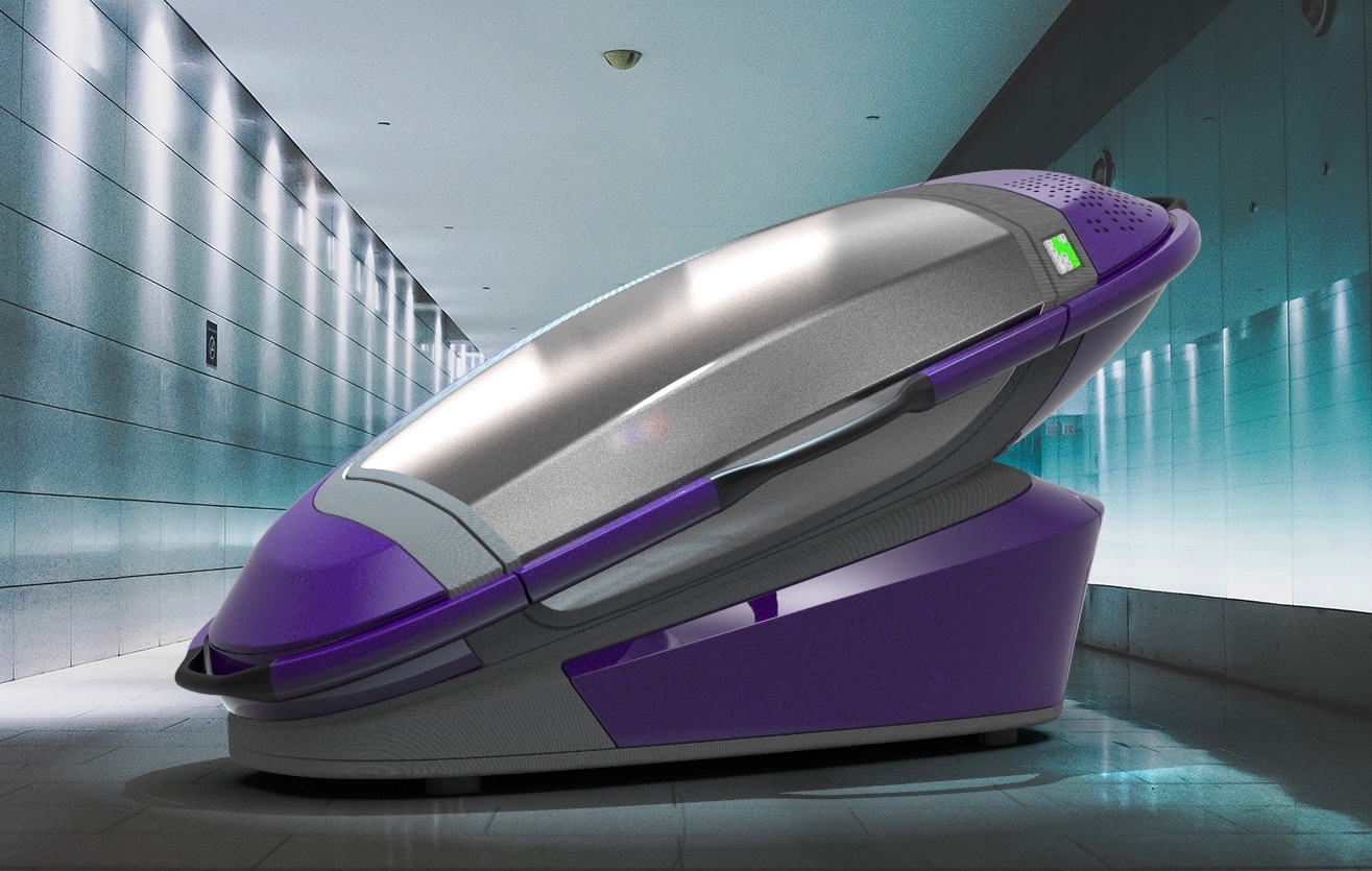 Exit International | Sarco Pod for Couples