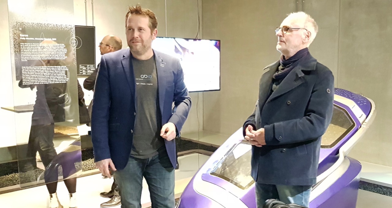 Exit International | Sarco Opens @ Cube Design Museum NL