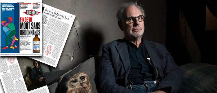 Exit International | Liberation France – Profile on Philip Nitschke