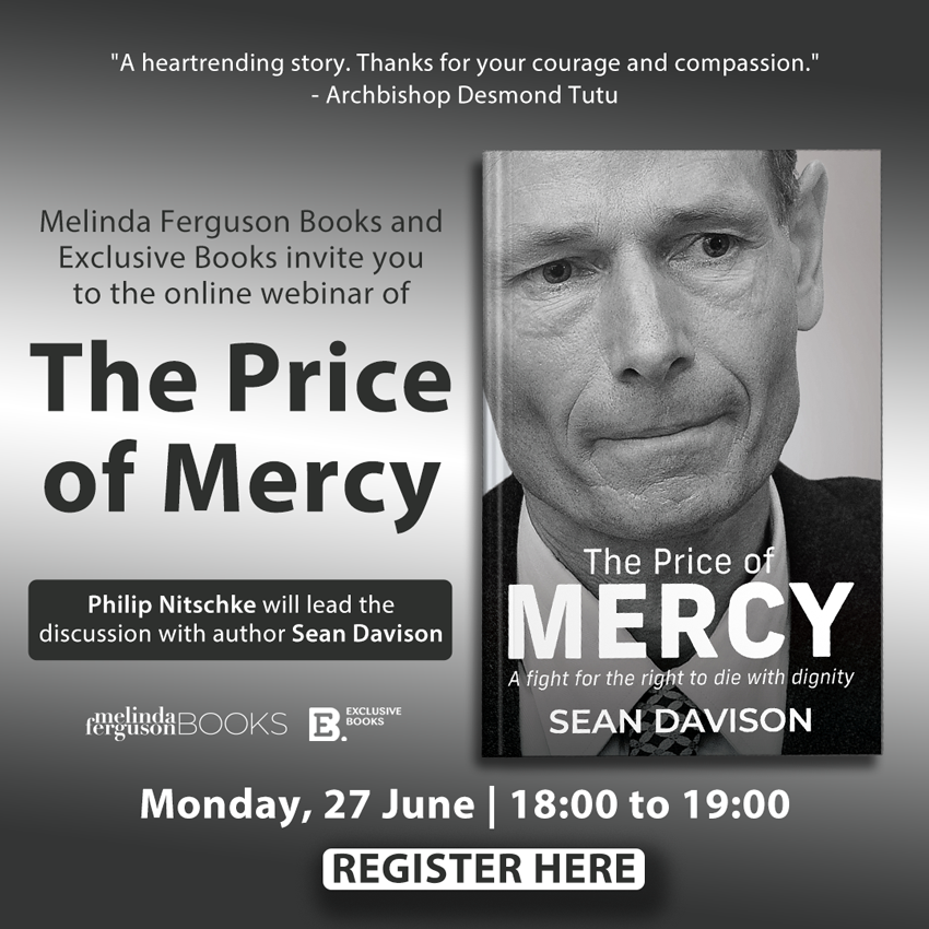 Exit International | Preorder: The Price of Mercy by Sean Davison