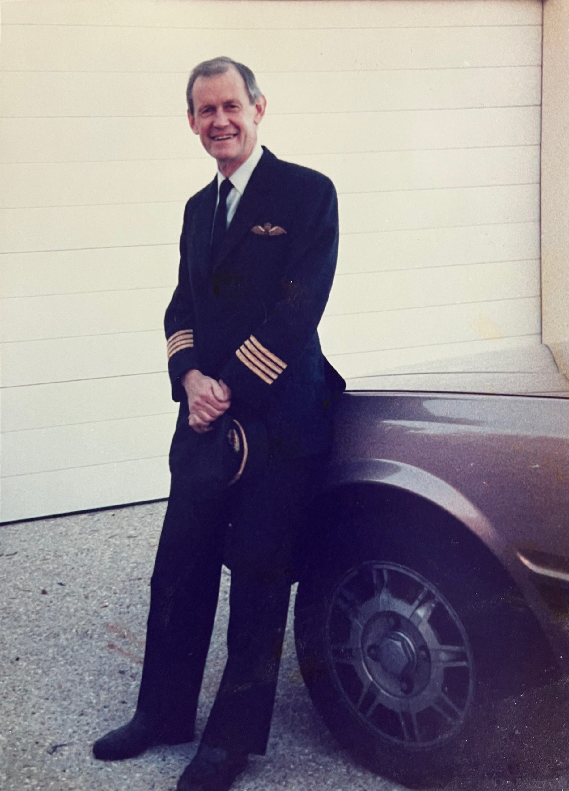 Exit International | ‘This is your Captain Speaking’ by Rob Cane