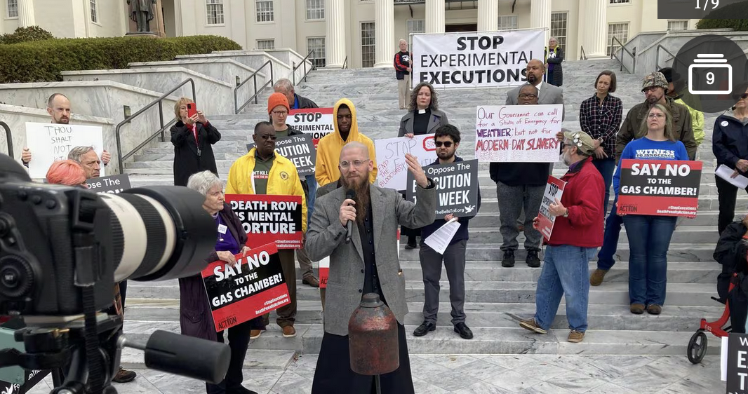 Exit International | Protesters call for stop to Alabama’s ...