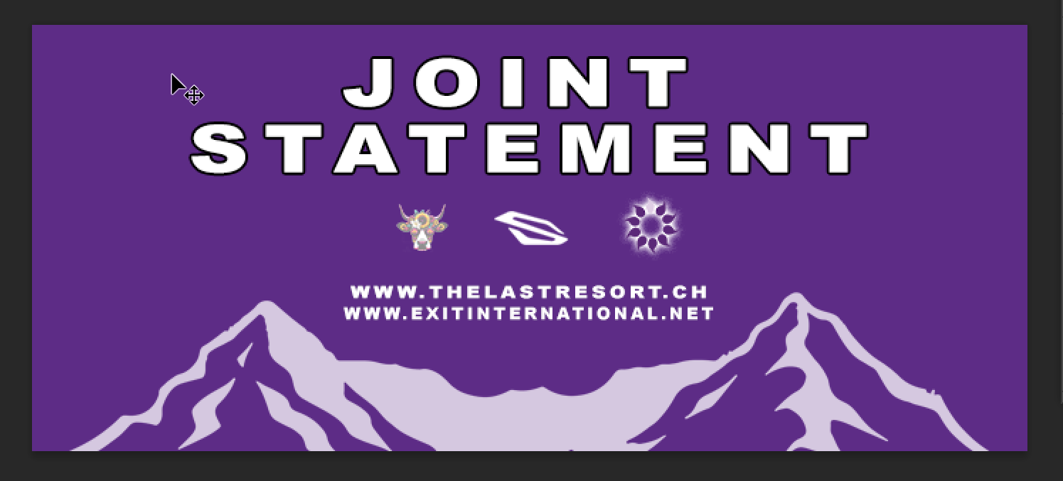 Exit International | Press Statement