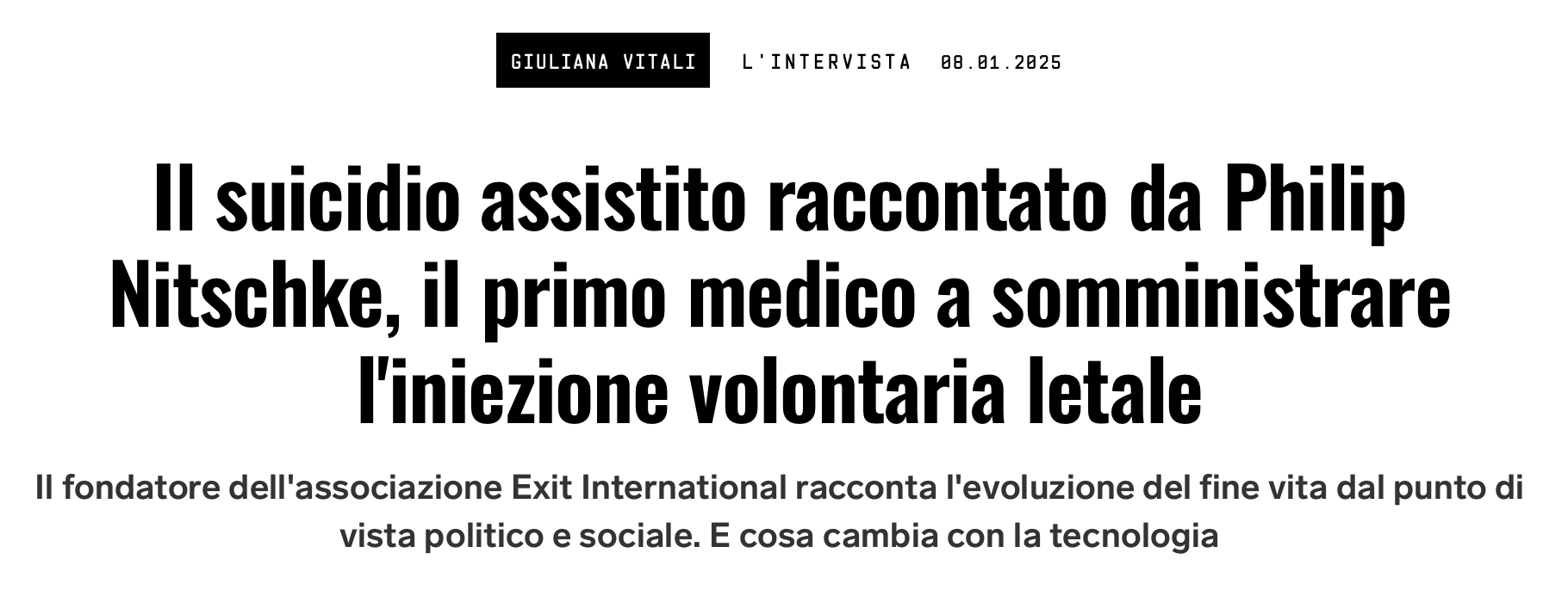 Exit International
