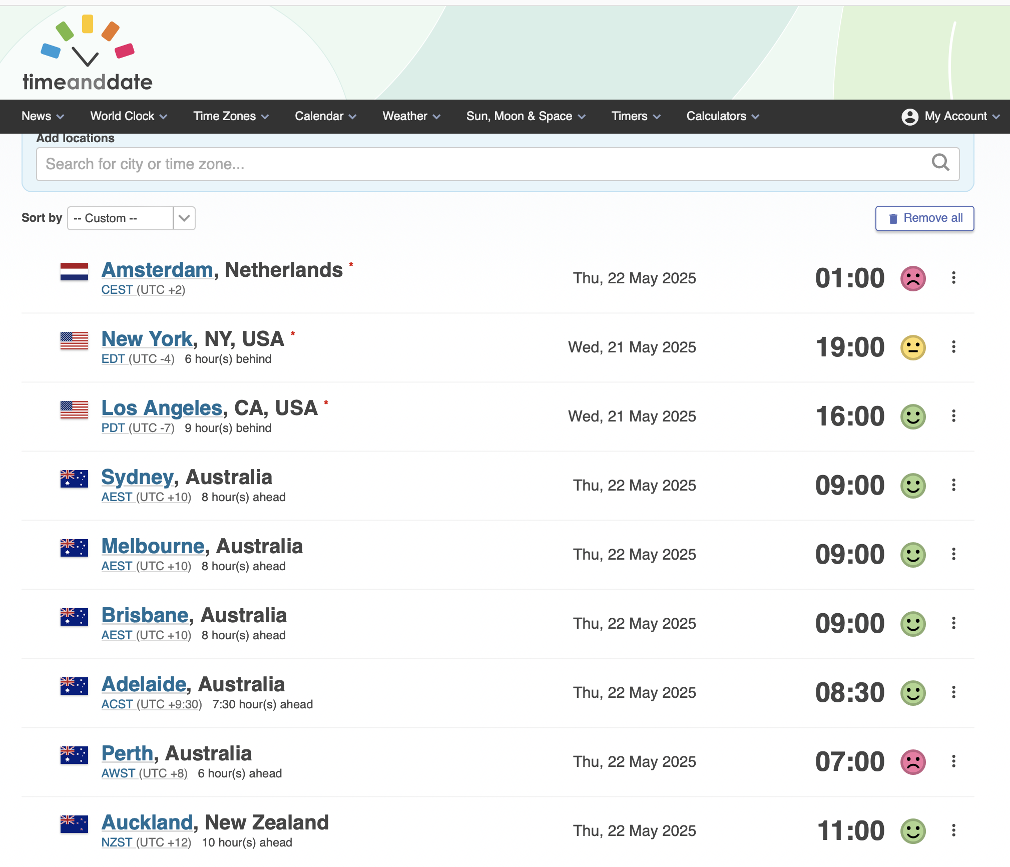 Exit International | Chapter New